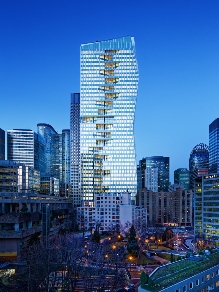 Majunga tower office building Paris, France | Simplex d.o.o.